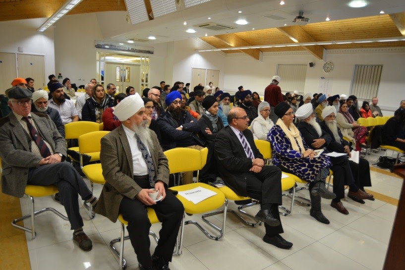 Sikh migration project launch: How will you tell your story? – Nishkam ...