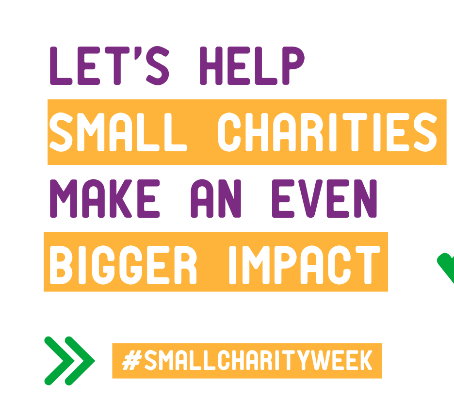 Small Charity Week 2025 – How Small Charities Are Having to do More ...